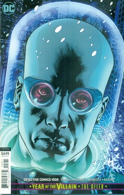 Detective Comics #1008 Batman Joker Villain Hitch Logo Free Variant B ...