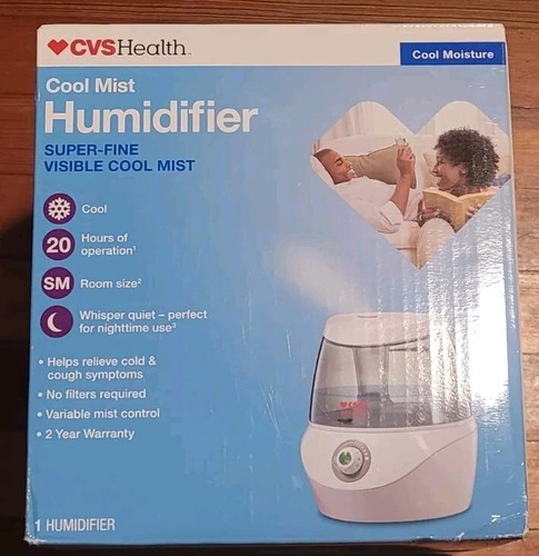 CVS Health Cool Mist Humidifier Super-fine Cool Mist | eBay