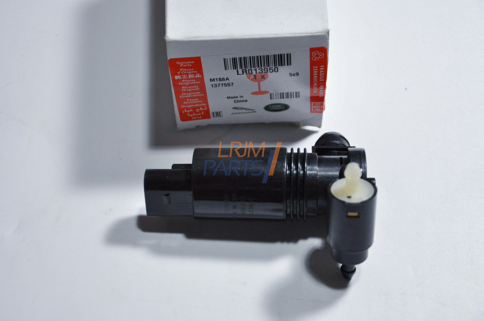 Genuine Land Rover Range Sport LR4 Evoque HEADLAMP WASHER MOTOR & PUMP ...