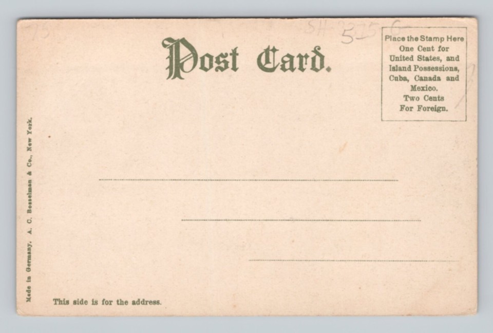 Military NAVY SHIP Armored Cruiser USS Philadelphia (C-4) c1905 ...