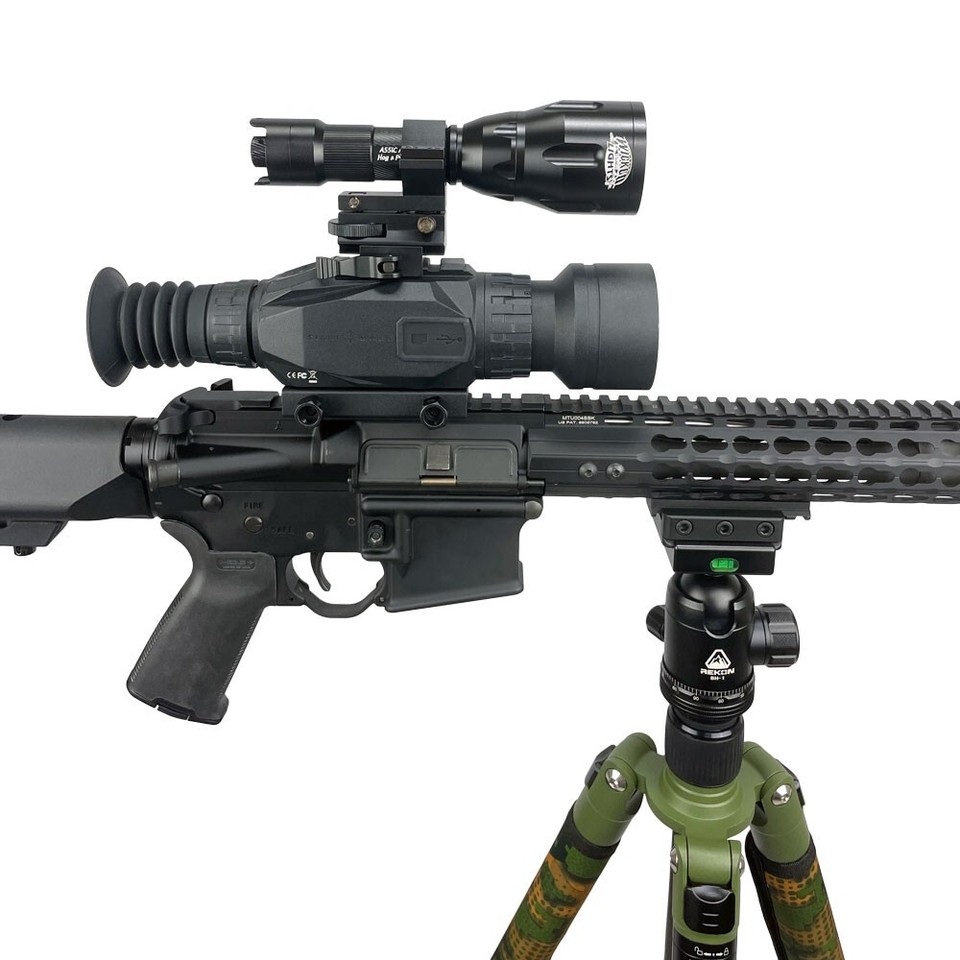 Wicked Lights A55iC Infrared Night Hunting Light Kit for Night Vision ...