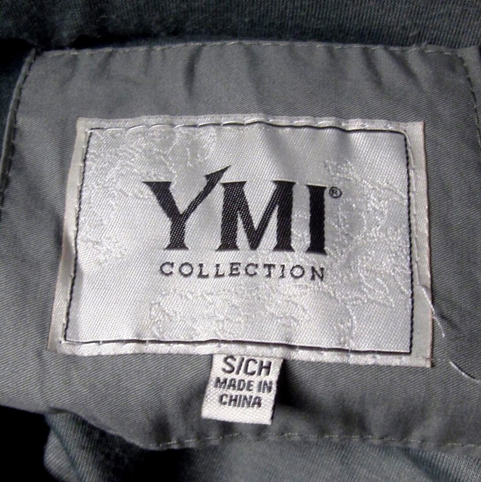 YMI COLLECTION small women’s jacket Army Style button-down 2000s ...