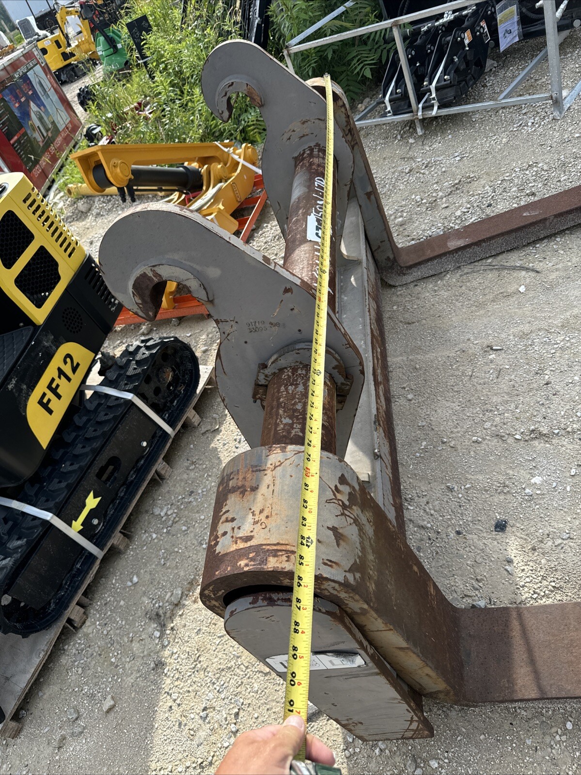 Volvo L150 L170 Wheel Loader Forks | eBay