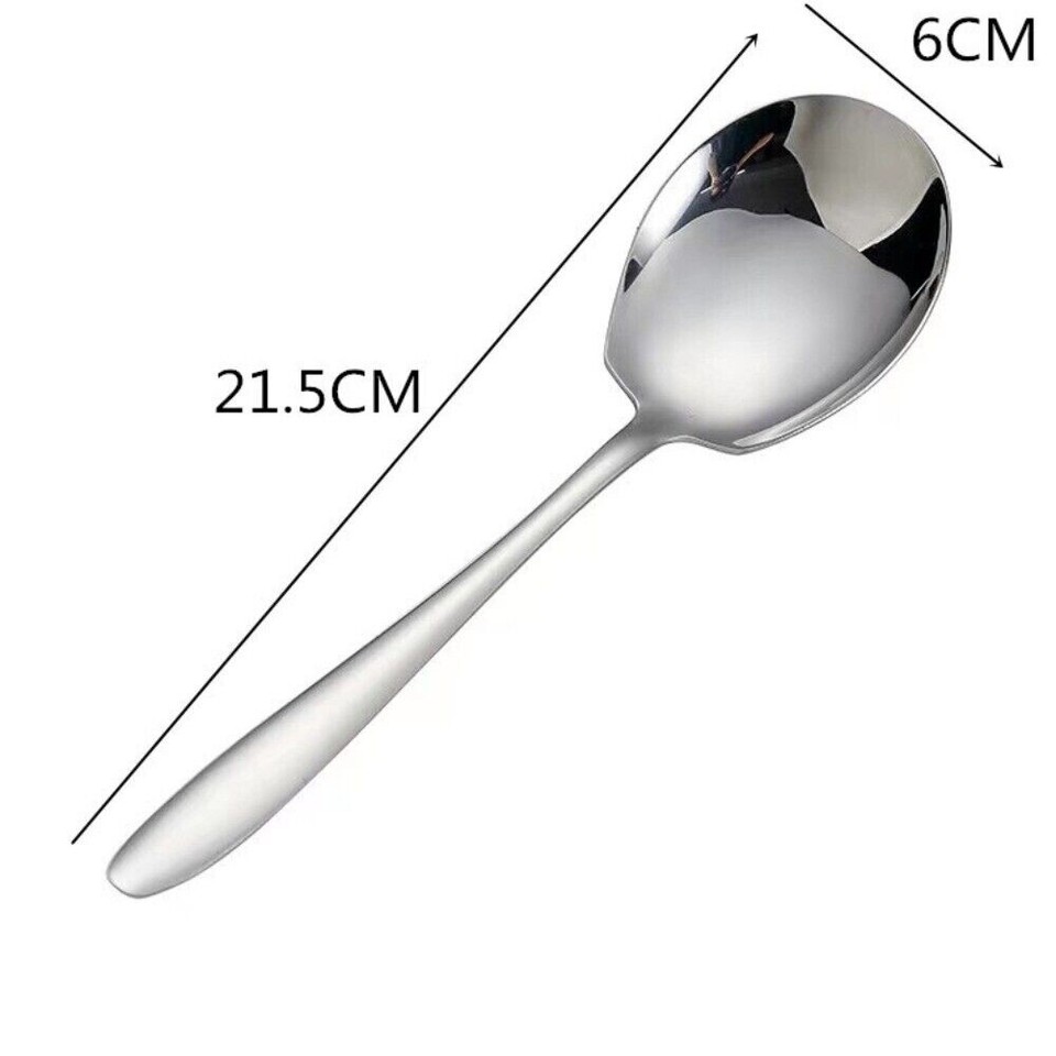 High-quality Soup Spoon Tableware Vegetable Spoon New Household ...