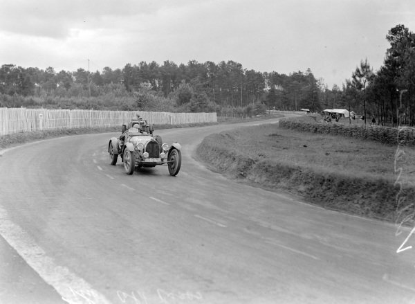 Louis Villeneuve Andr Vagniez, Bugatti T51A 1935 Motor Racing Old Photo ...