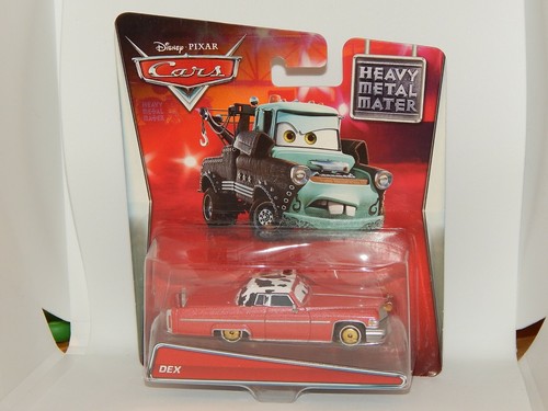 Mattel Disney Pixar Cars Toons Heavy Metal Mater dex maters manager | eBay