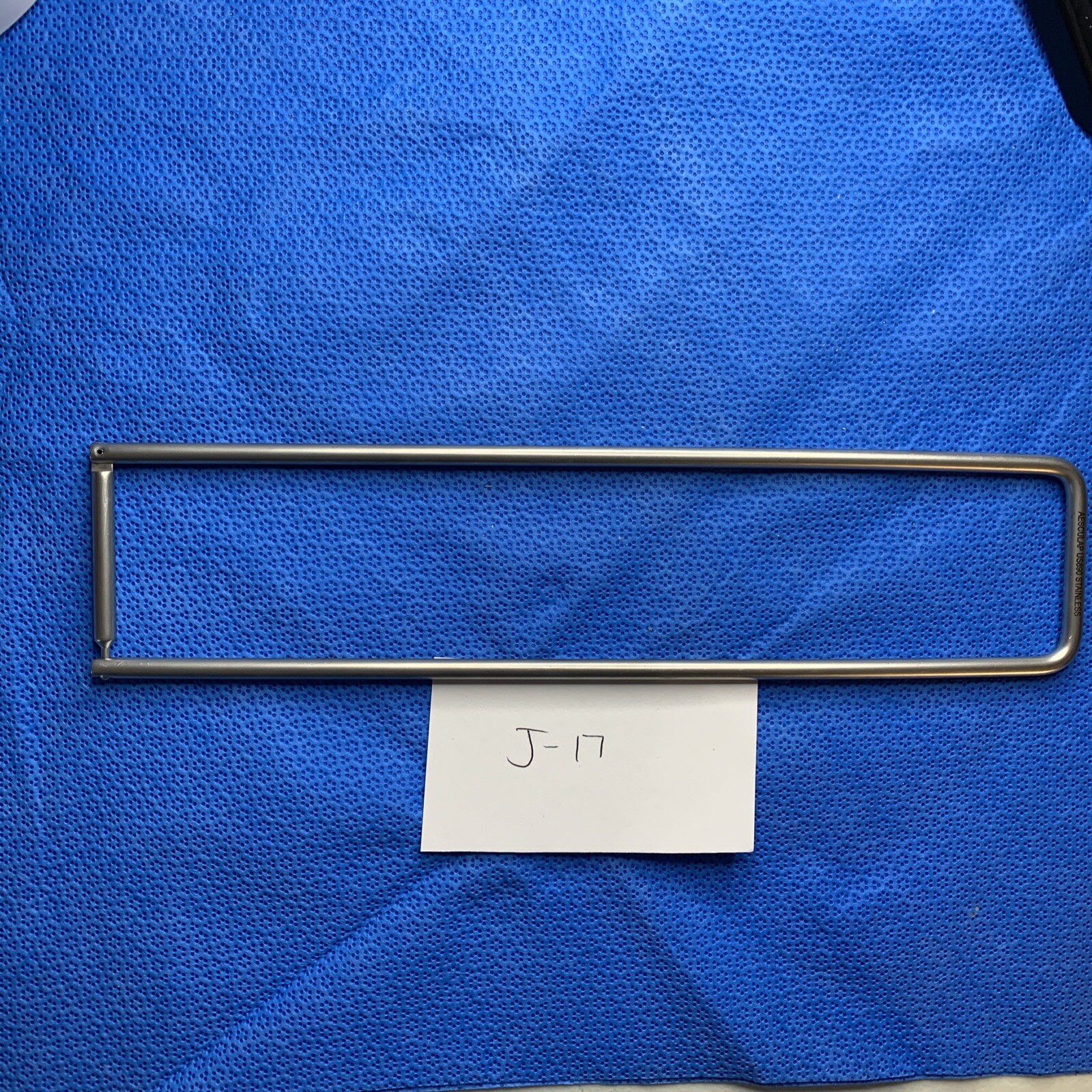 AESCULAP Stringer Instrument W/ Lock 2 3/4”x 12” Stainless Steel US890 ...