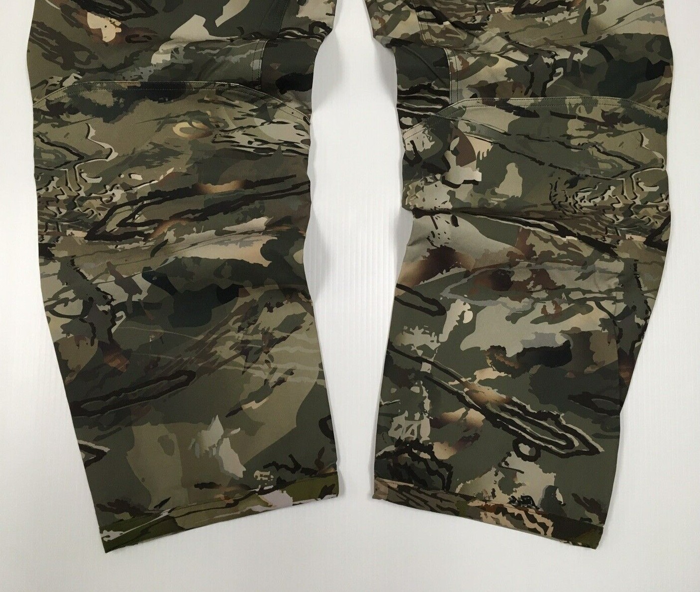 Under Armour Military Camo Forest Ridge Reaper Raider Pants Hunting ...