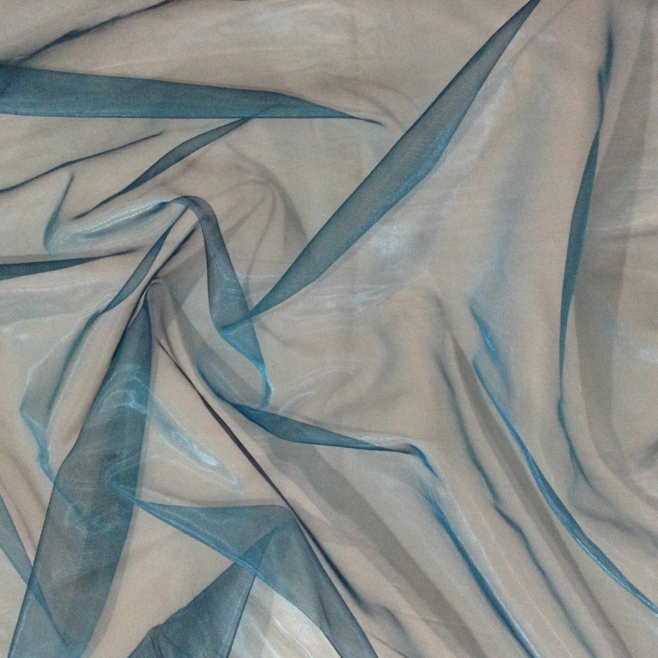 Sheer Organza Fabric Voile Drape Wedding Curtain Material 150cm Wide | eBay