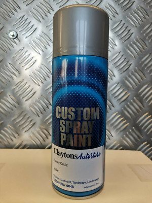 400ML AEROSOL SPRAY PAINT FOR SUZUKI CYPRUS BLUE Z2J | eBay