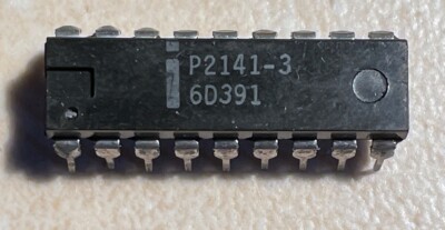 Intel P2141-3 4K X 1 Static RAM | eBay