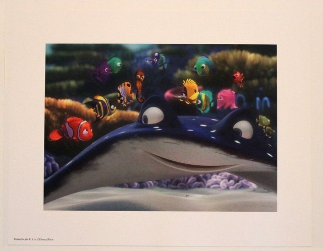Finding nemo fish school characters - julualien