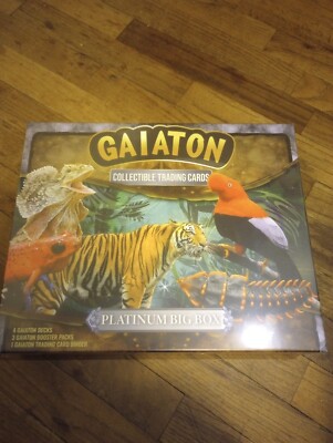 Gaiaton Cards Platinum Big Box Bundle IN-HAND | eBay
