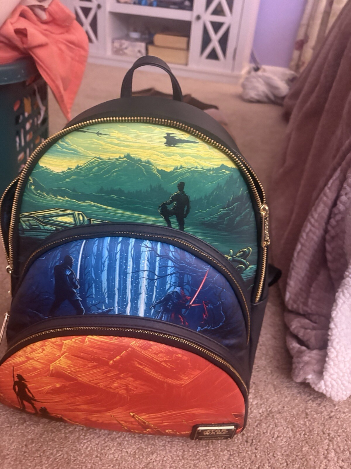 100th Anniversary star wars loungefly backpack - Gem