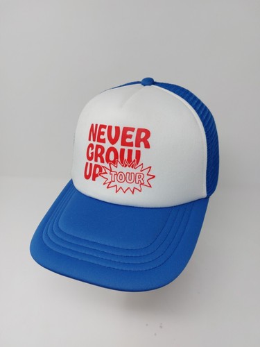 Never Grow UP Tour Snapback Hat Adjustable Benitez By Baylen Levine Cap ...