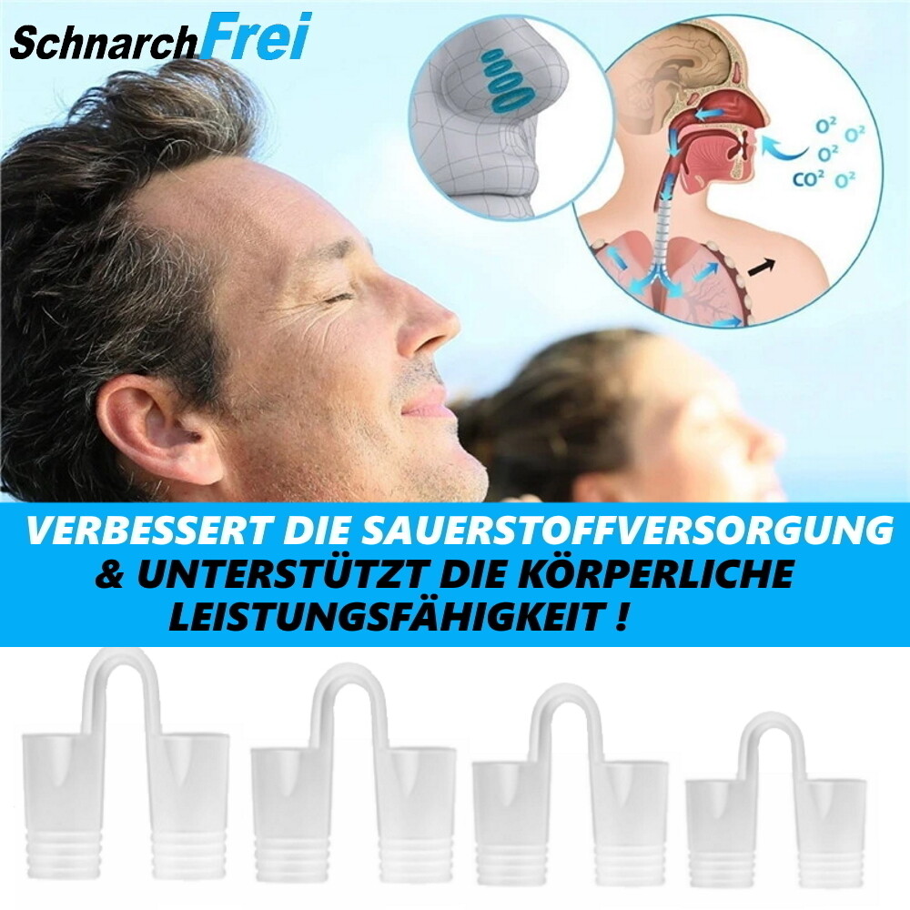 SchnarchFrei Nasenspreizer Set Nasendilatatoren Nasenklammer ...