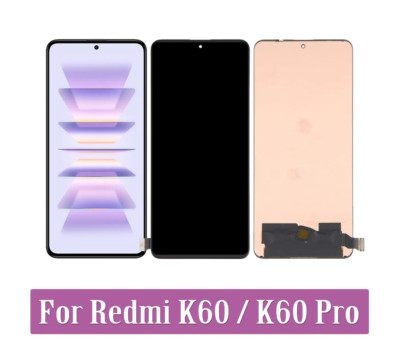 For Xiaomi Redmi K60 / K60 Pro LCD Display Screen Touch Digitizer ...
