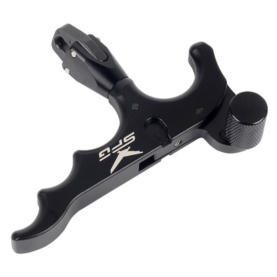 4 Finger Compound Bow Aid Releaser Reusable Thumb Trigger Grip for ...