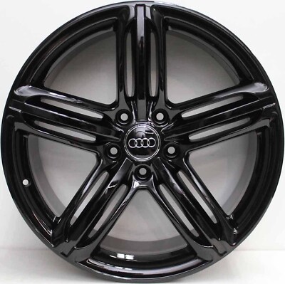 21 inch AUDI Q7 S LINE 2014 MODEL S LINE ALLOY WHEELS / RIMS IN BLACK ...
