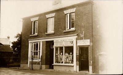 Colwall Green near Malvern. Colwall Green Post Office & H.Powell Shop ...
