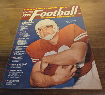 1970 Street and Smith’s Official College Football Yearbook Steve ...