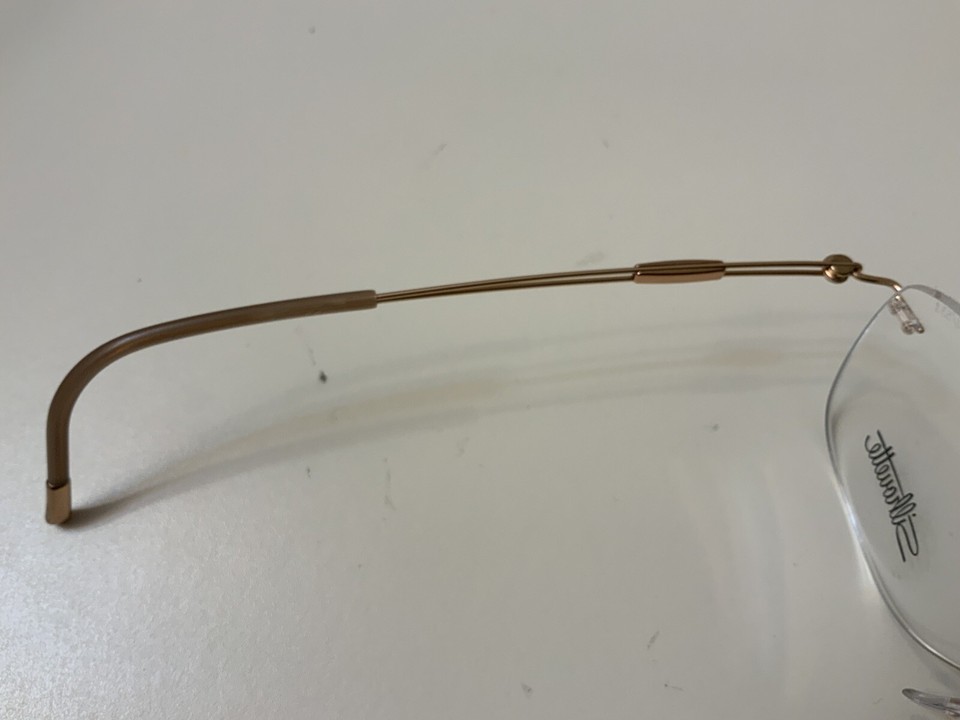 SILHOUETTE 5521 EU 3530 Rose All Day Eyeglasses Frames 53-19-140 B:41.3 ...