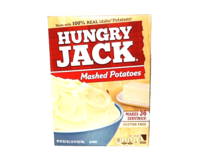 Lot of 3 Pack Hungry Jack Instant Mashed Potatoes 26.7 oz each-Expires ...