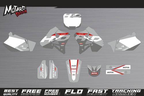 Graphics Kit for Honda CR 125 R 1995 1996 1997 Decals Stickers by ...