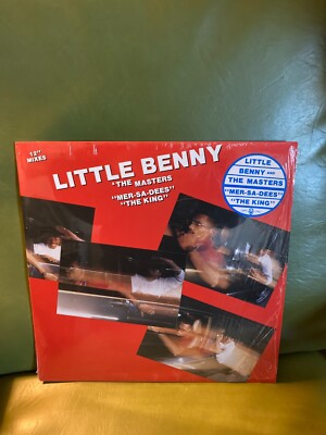 Little Benny & The Masters - Mer-Sa-Dees, The King 12" Maxi Single VG+ ...