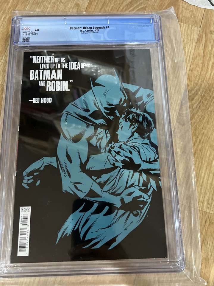 BATMAN: URBAN LEGENDS #4 (RODRIGUEZ VARIANT)(2021) COMIC BOOK ~ DC ...