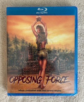 Opposing Force (1986) Blu-ray Scorpion Tom Skerritt Lisa Eichhorn 80s Action NEW 740441885070 | eBay