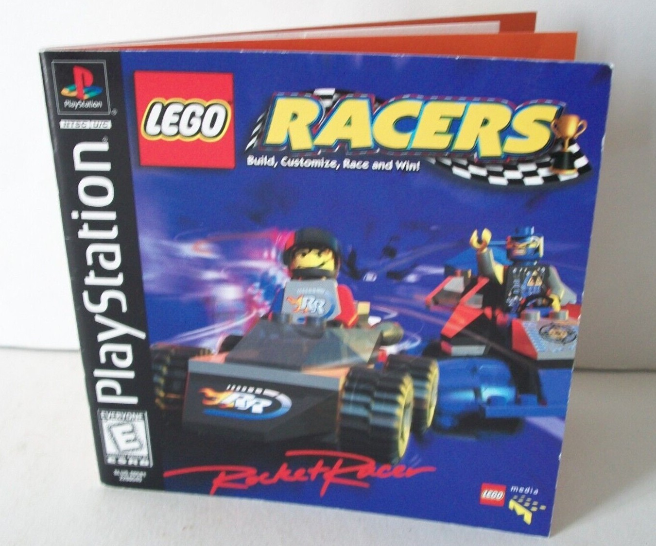 LEGO Racers PS1 Manual Only NO GAME PlayStation 1 Instruction Booklet ...
