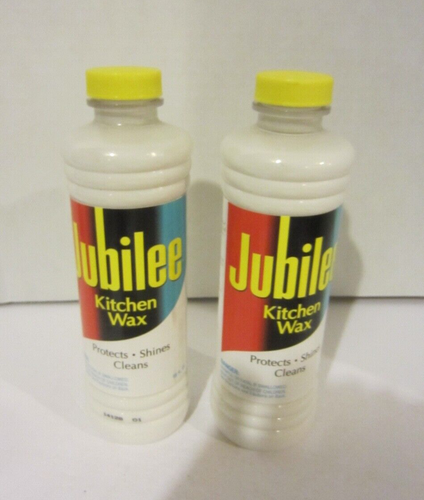 Jubilee Kitchen Wax- Two 15 Fl Oz Bottles- New from 2013 (591D4) | eBay