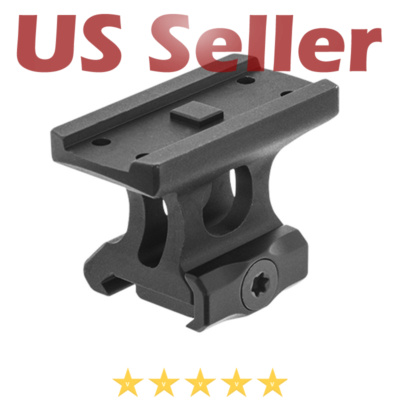 UTG Tactical Super Slim T1 Mount, Lower 1/3 Co-witness Aluminum - MT ...