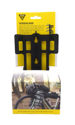 Topeak VersaCage Bike Rack Mount Bikepacking Touring Gravel | eBay