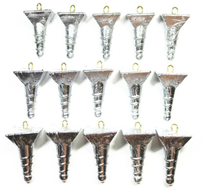 5 LB Pyramid Sinkers Fishing Sinkers - weights - select - B | eBay