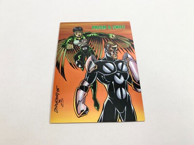 Prism & Swift Stormwatch Wildstorm Set 2 II Card # 17 | eBay