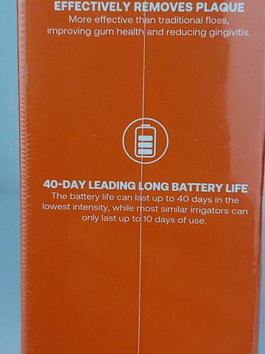 Electric Water Dental Flosser Cordless Teeth Cleaner Picks Irrigator ...