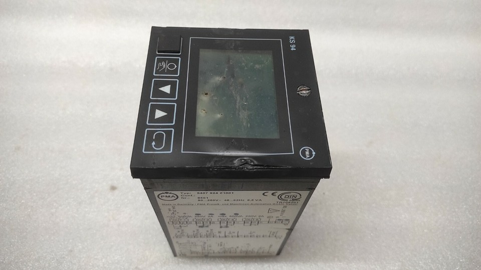 PMA KS94 INDUSTRIAL CONTROLLER 9407 924 01001 90-250V | eBay