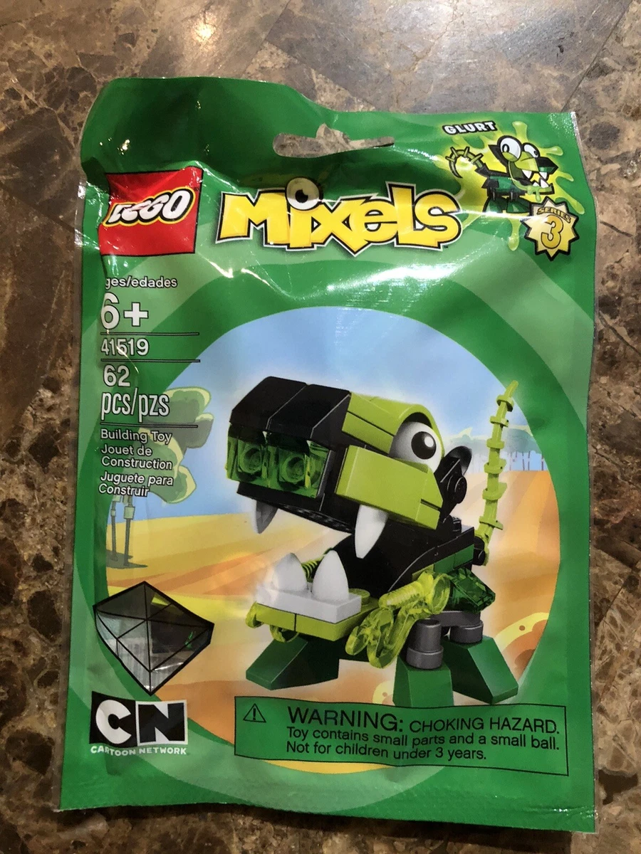 Lego Mixels Glurt
