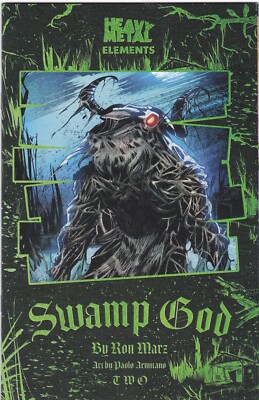 Swamp God #2: Heavy Metal Entertainment (2021) VF/NM 9.0 | eBay