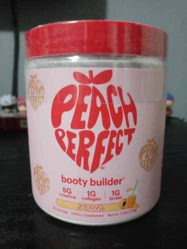 Peach Perfect Creatine for Women Booty Gain Muscle Builder Energy Boost ...