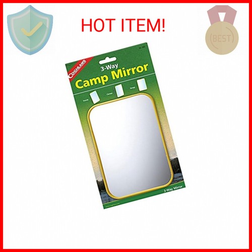 Coghlan's 3-Way Camp Mirror , Yellow | eBay