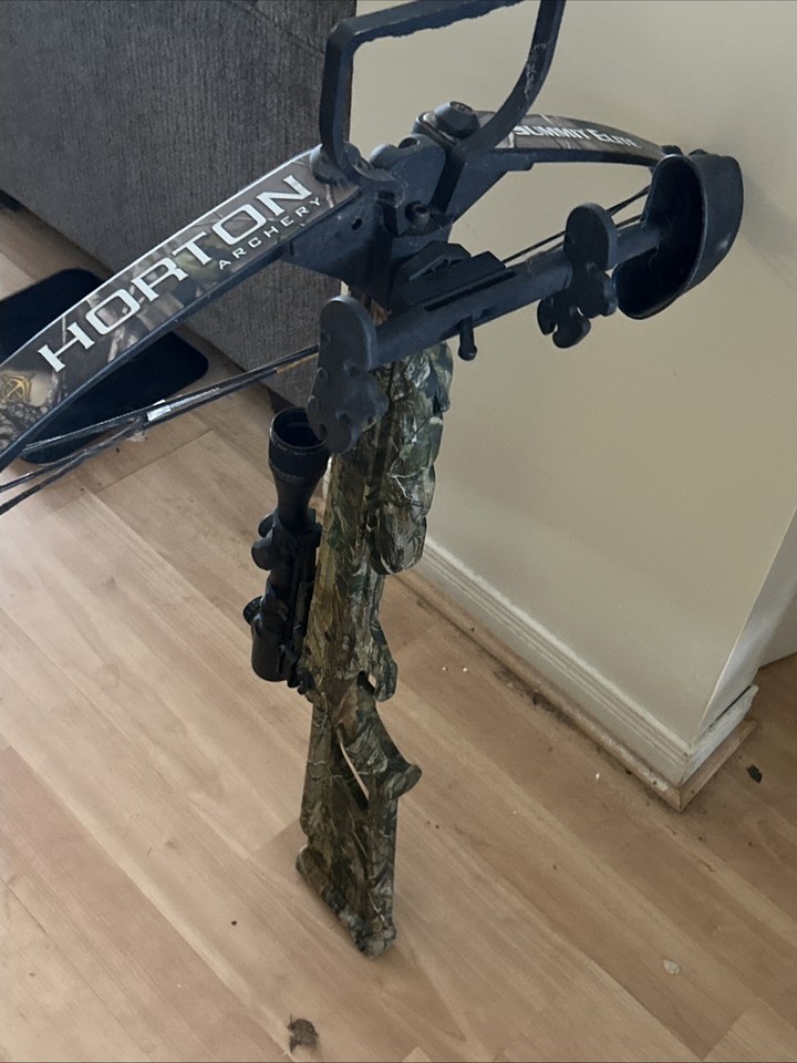 HORTON archery Summit elite crossbow with scope | eBay