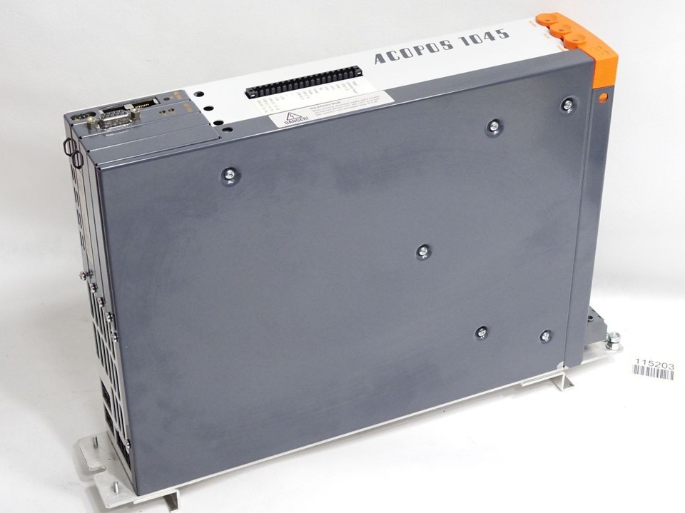 B&R 8V1045.00-2 ACOPOS servo drive (8AC122.60-2 + 8AC114.60 Plug-in ...