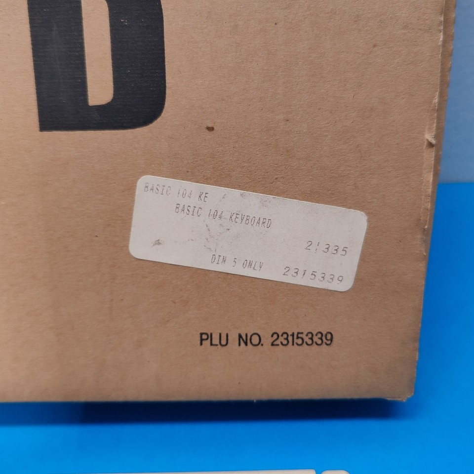 Ortek Mechanical Keyboard MCK-101 FX clicky thocky keys ALPS 1990 vtg ...