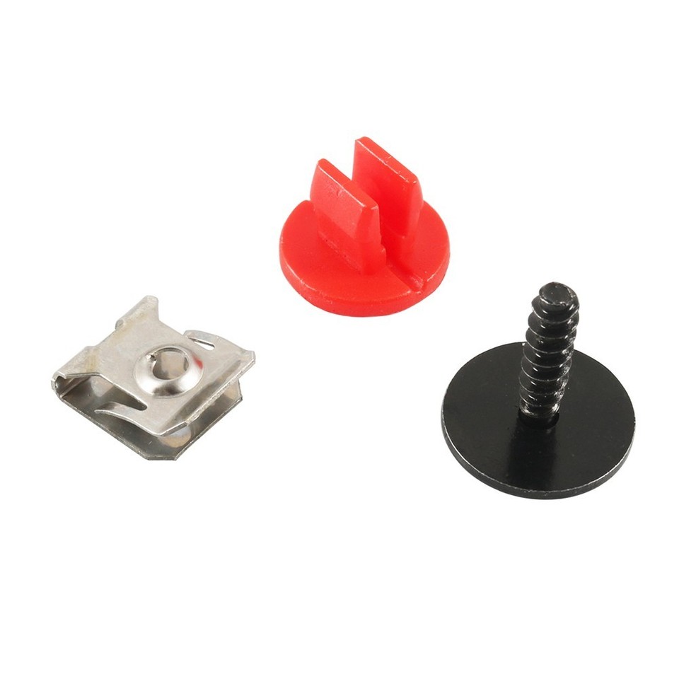 Splash Shield Guard Kit Bolt Buckle Screws U Fender Nut Undertray Brand ...