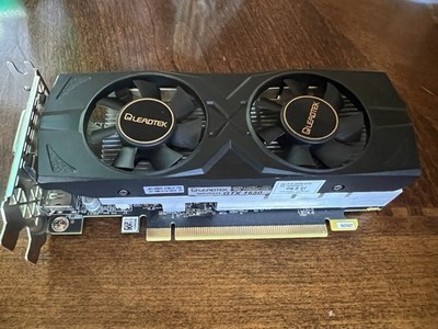 Leadtek WinFast Nvidia GTX 1650 Low Profile 4GB GDDR6 HDCP DVI HDMI ...