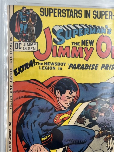 Superman's Pal Jimmy Olsen #145 CGC 9.2 1/72 DC Comics Newsboy Legion | eBay