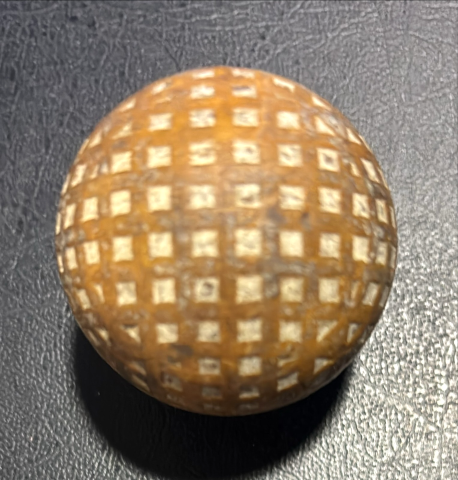 Vintage MOHAWK Square Mesh GOLF BALL | eBay